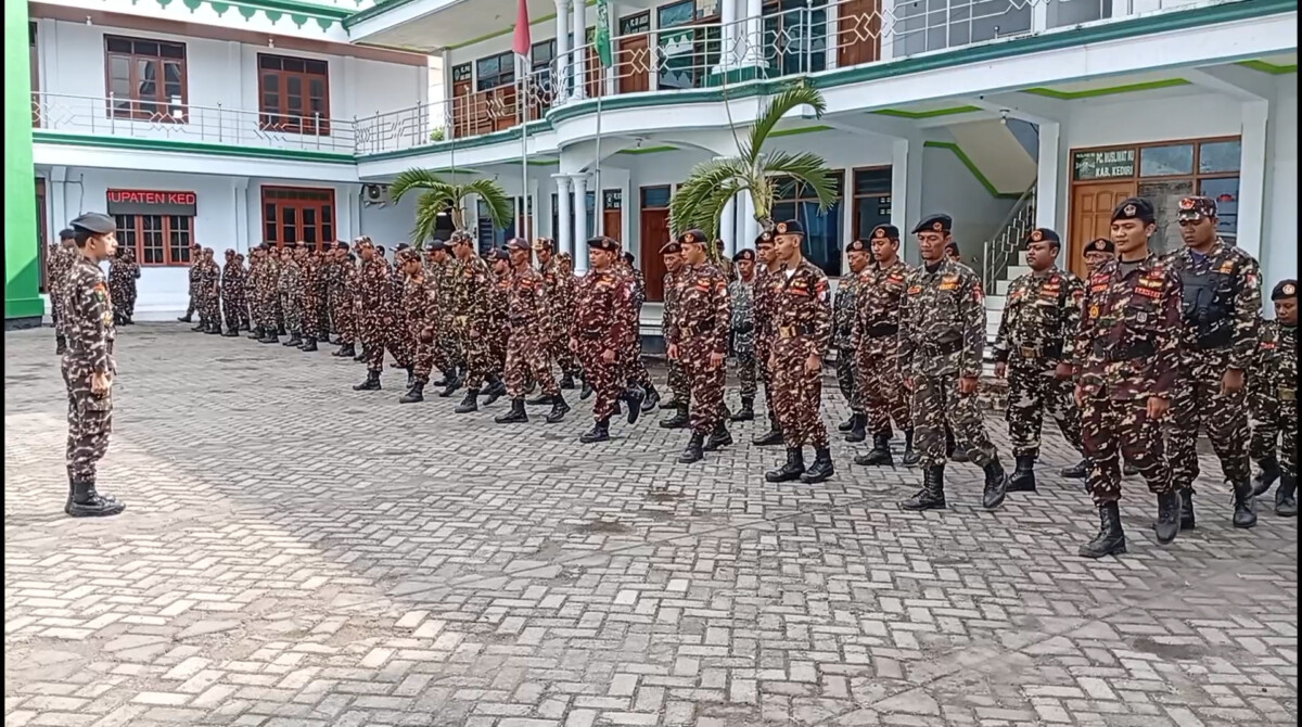 Apel Siaga, Ansor dan Banser Kediri, Bentuk Solidaritas Menjaga Marwah ...